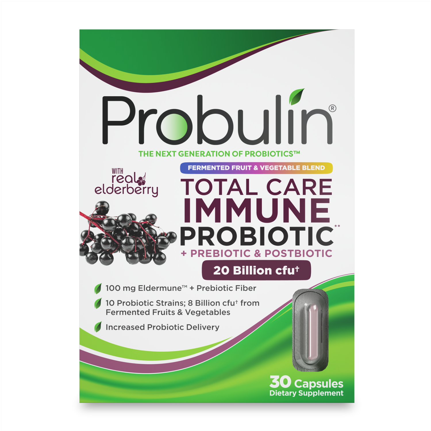 Total Care Immune Probiotic Capsules - 30 Count – Healist Wholesale