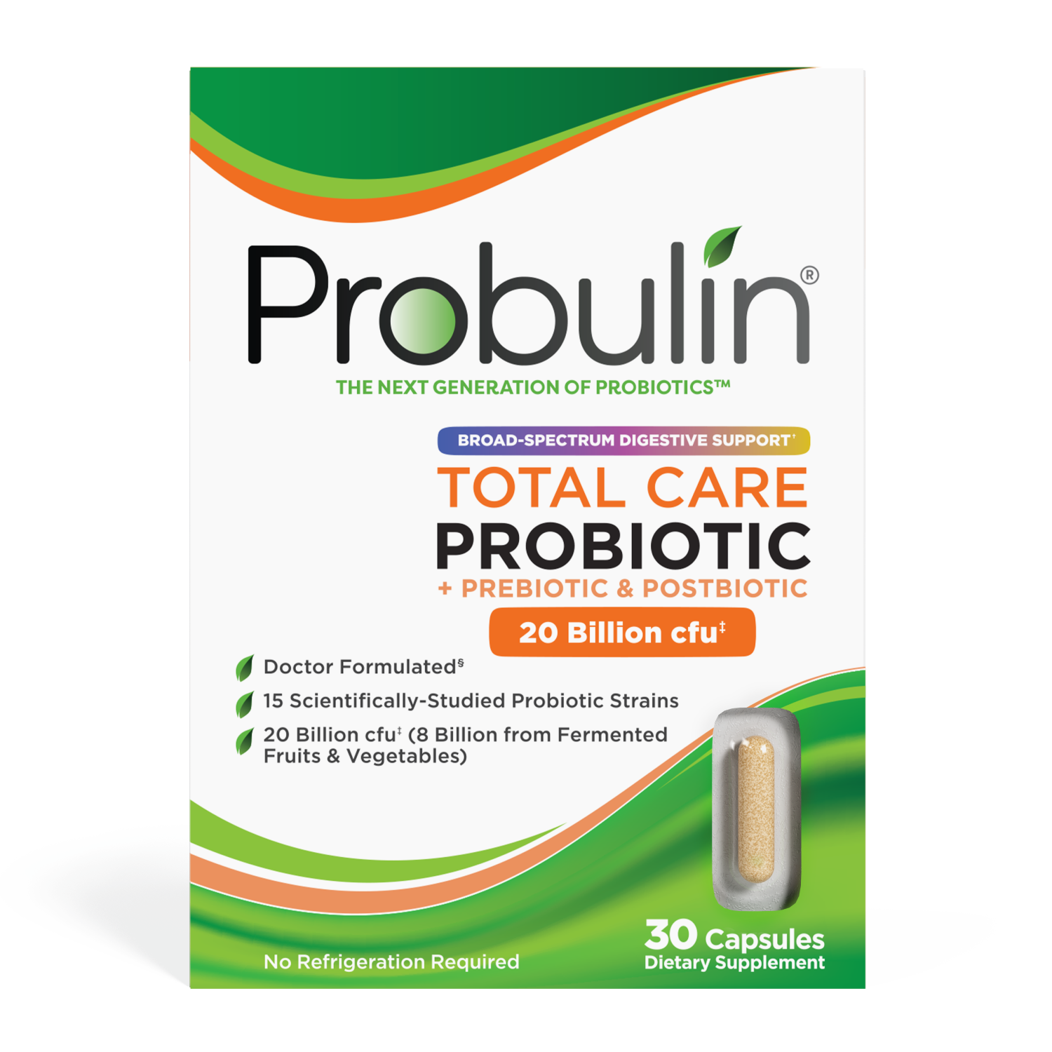 Total Care Probiotic Capsules – Healist Wholesale