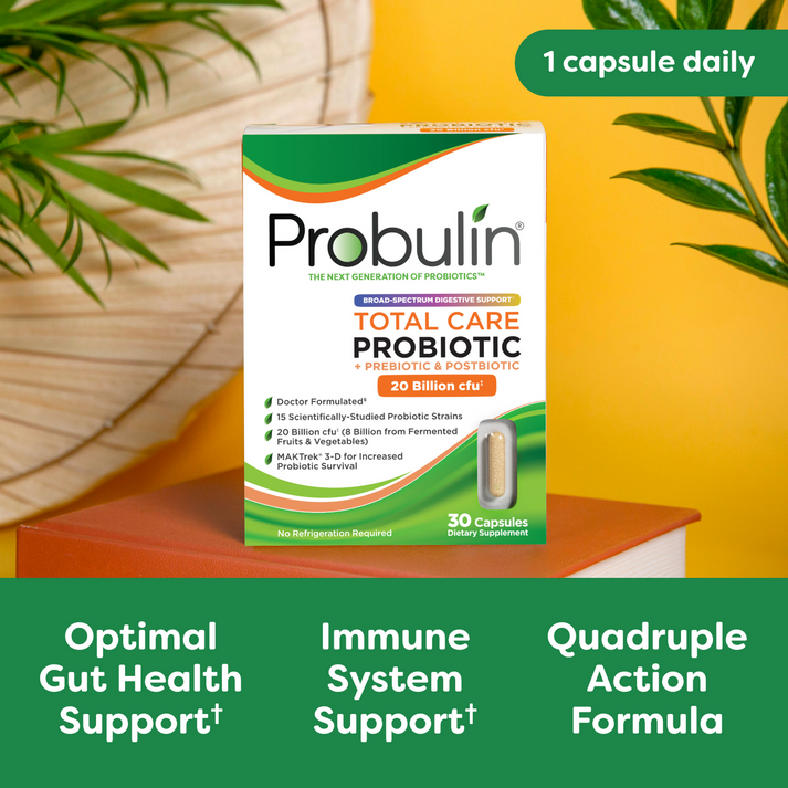 Total Care Probiotic Capsules – Healist Wholesale