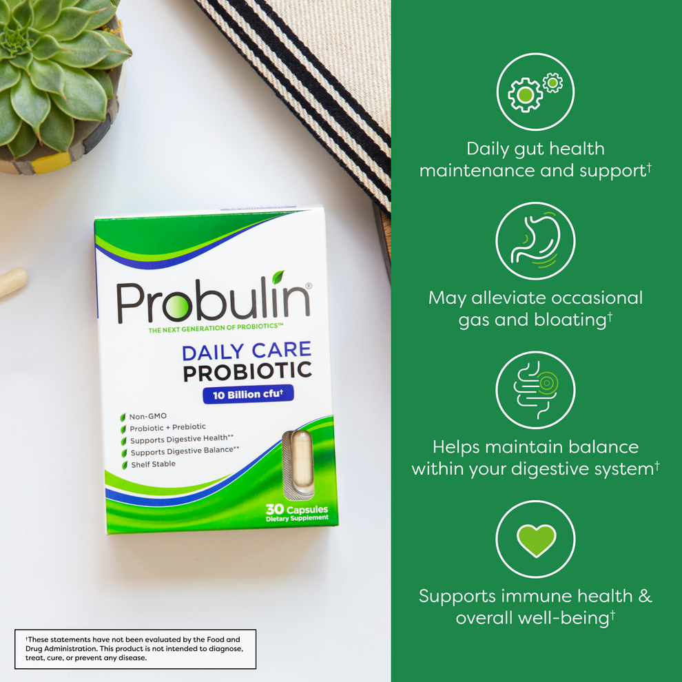 Daily Care Probiotic Capsules – Healist Wholesale